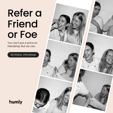 Humly introduces first-of-its-kind referral program - Humly