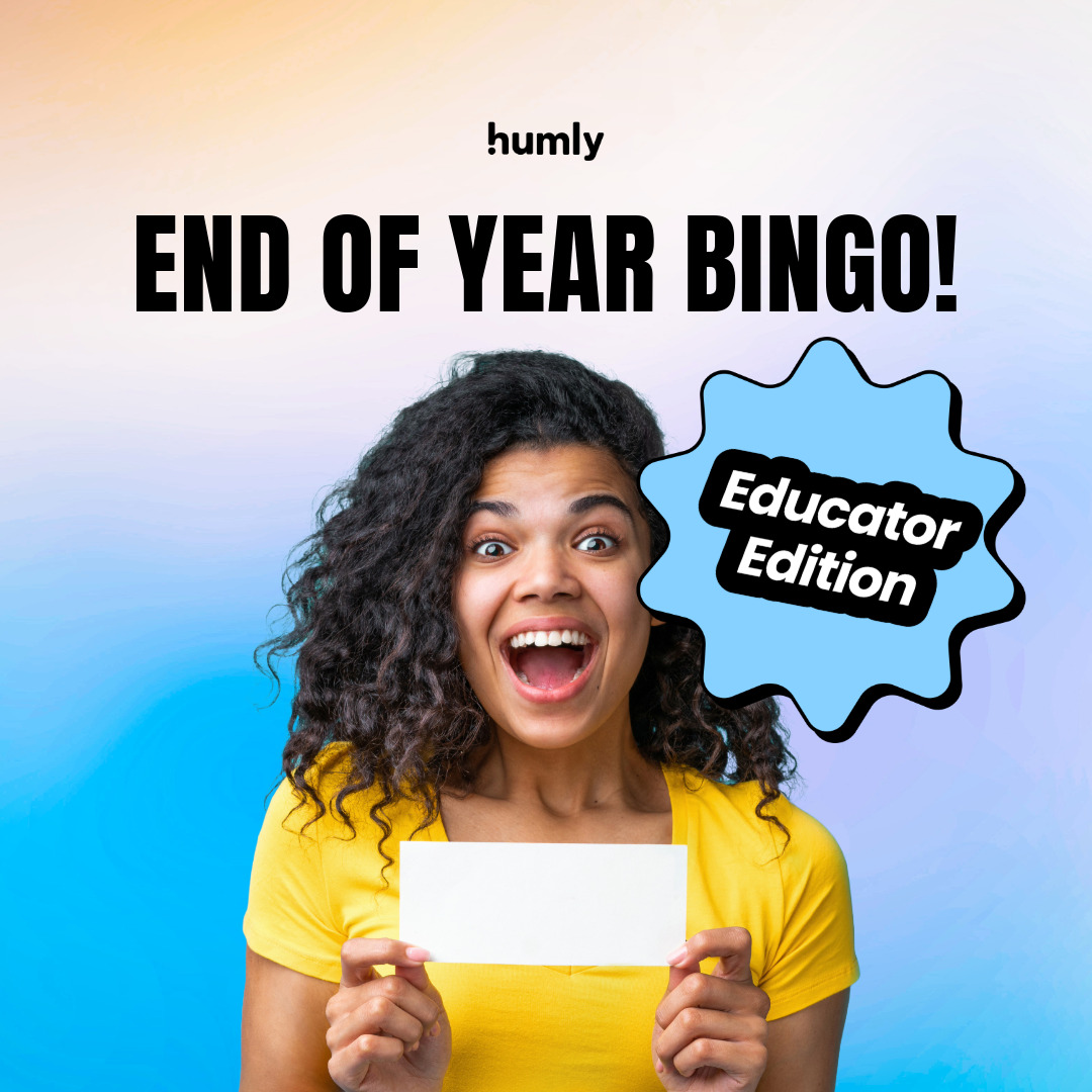 Bingo for Supply Educators: A Fun End-of-Year Activity - Humly